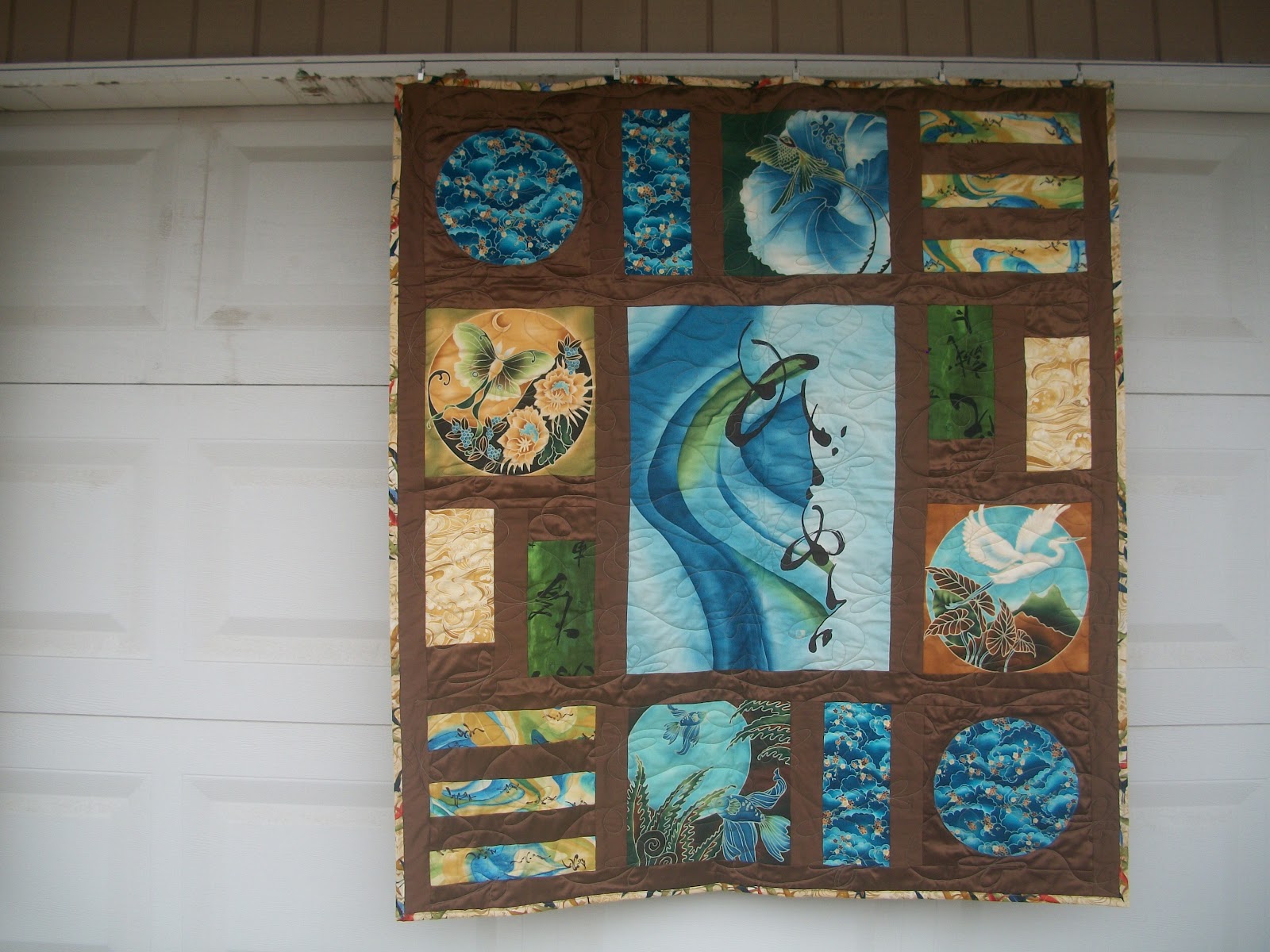 Susan's Quilts: My Asian Quilt