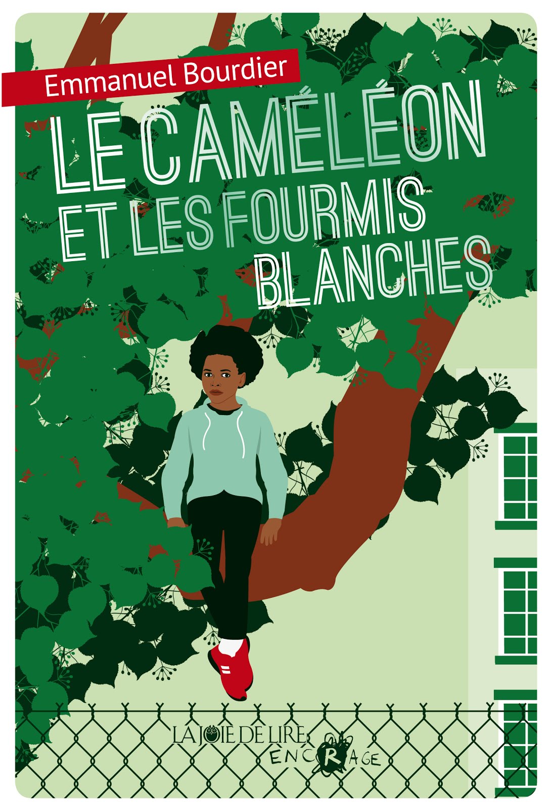 Les lectures d'Elo-Win: Le caméléon et les fourmis blanches