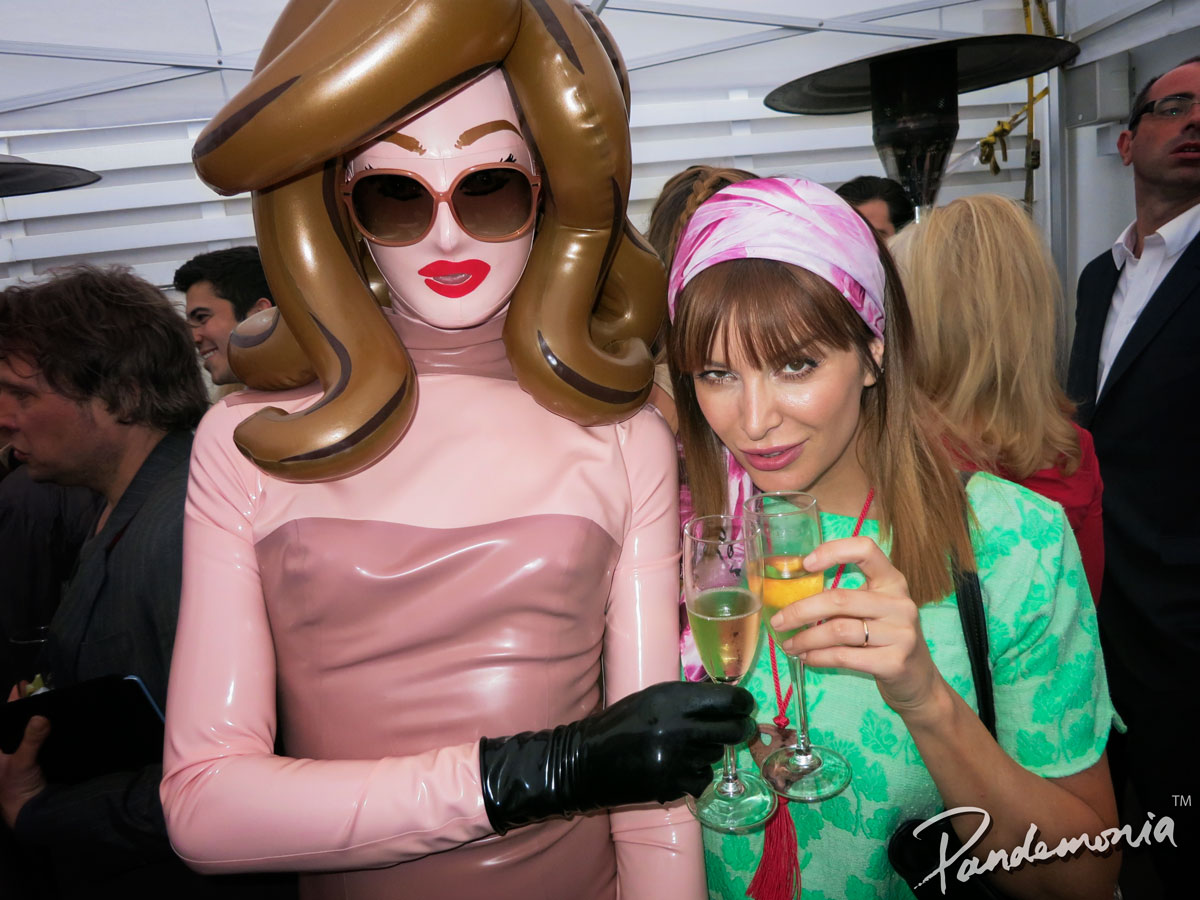 Pandemonia: Nina Naustdal's 2nd year anniversary party