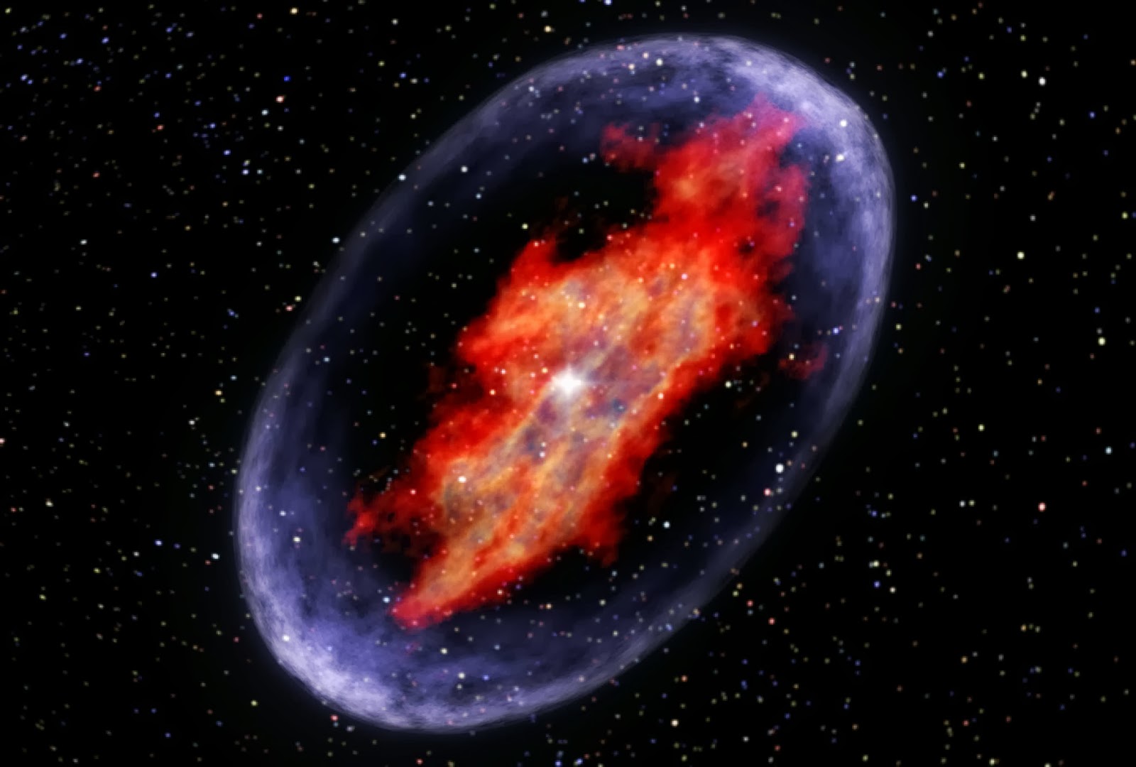 Supernova: ¿Qué es una supernova tipo 1?