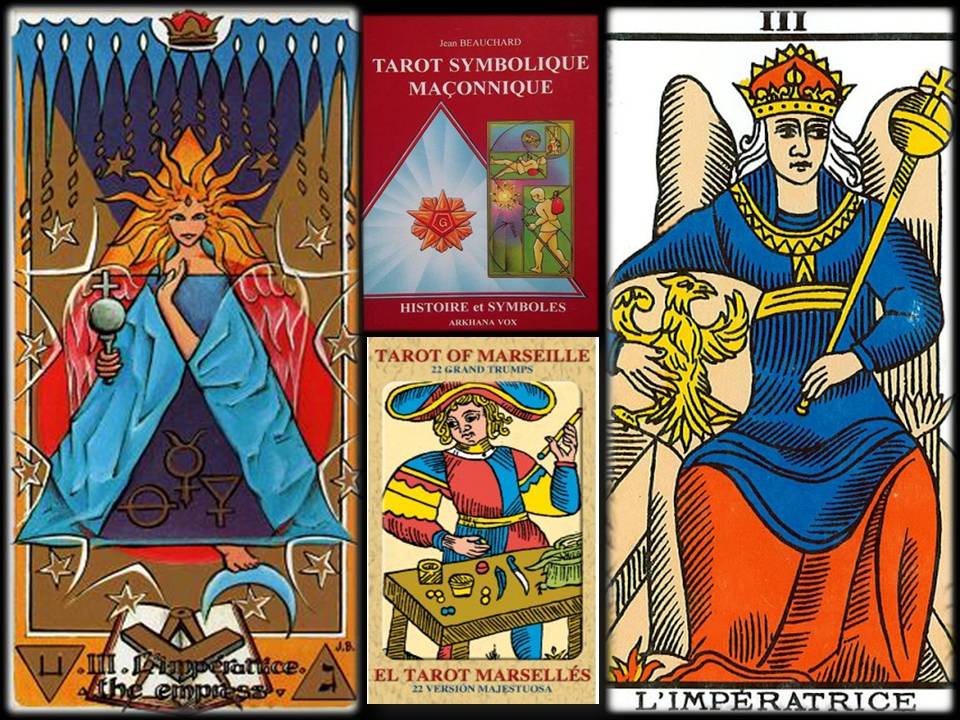 ARCANO III - LA EMPERATRIZ ~ MASONERIA DEL MUNDO