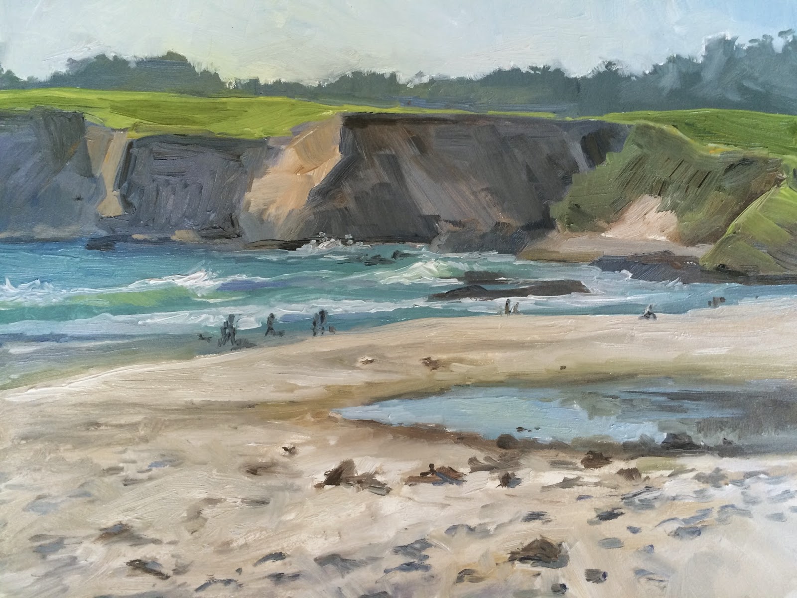 CoryWrightArt: Monterey, CA Paintings