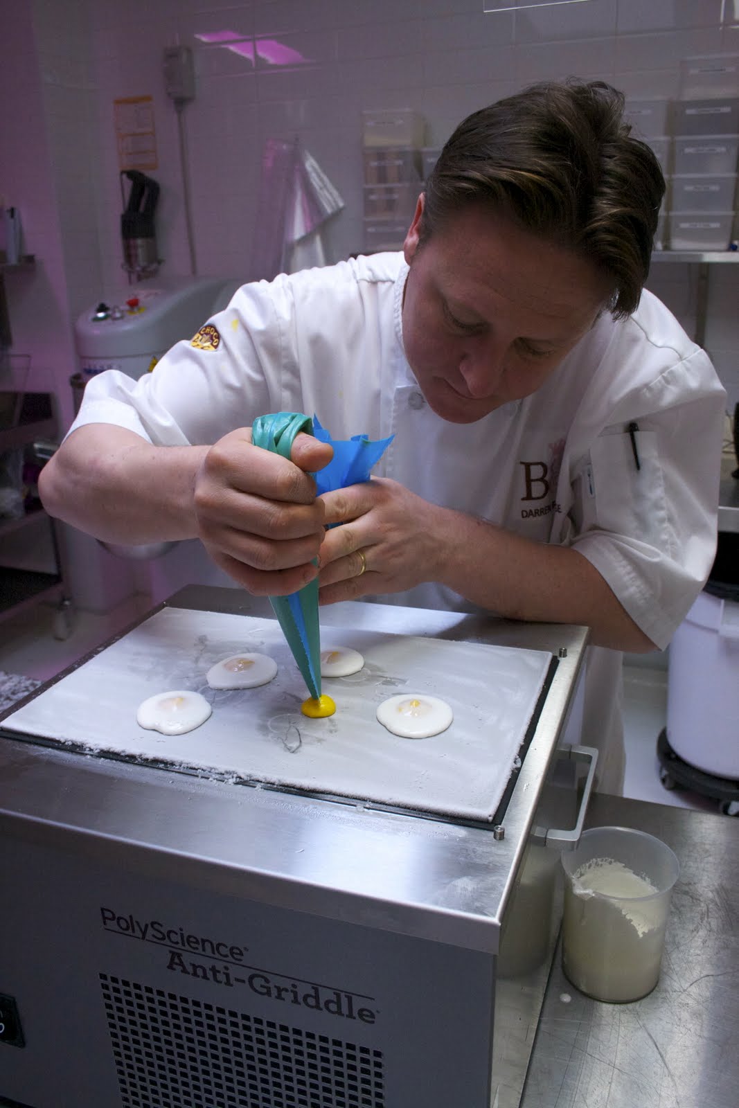 Burch and Purchese Sweet Studio: Reverse 'Fried Egg' Using Polyscience ...