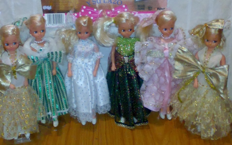 El mundo de chabel y yo: Chabel y su Lazo