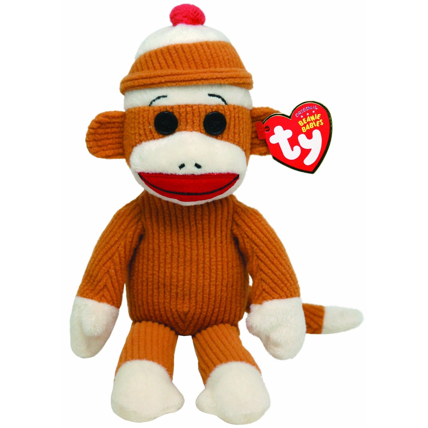 Bargain Savvy Saver: Amazon - Ty Beanie Babies Socks Monkey