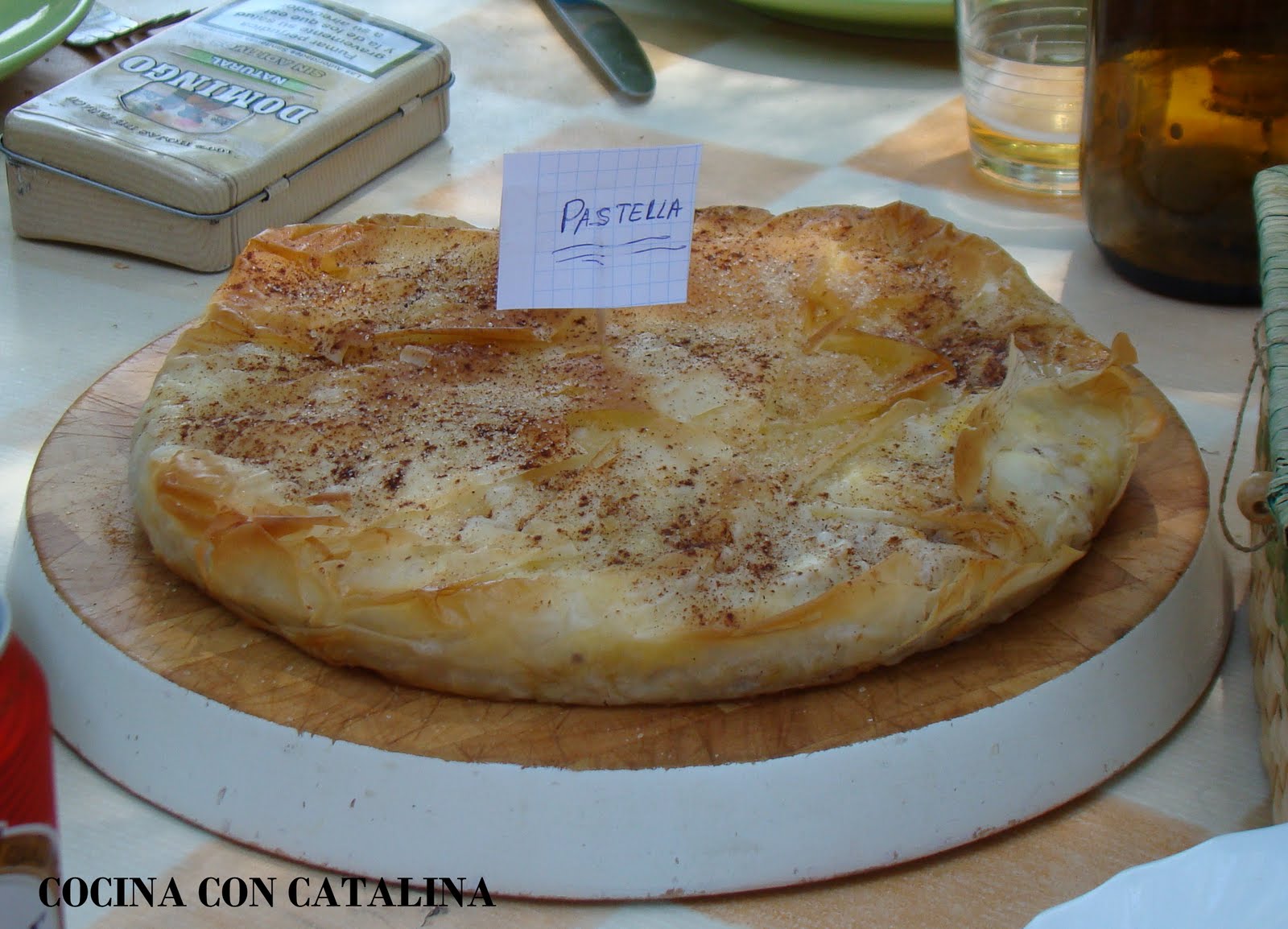 COCINA CON CATALINA: Pastella MoRuna