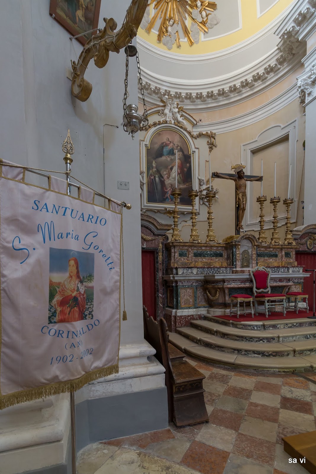 sacerdos viennensis: Das Heiligtum der Maria Goretti in Corinaldo