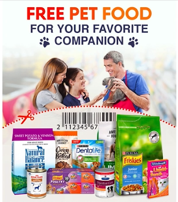 Free Pet Food USA - Free Stuff