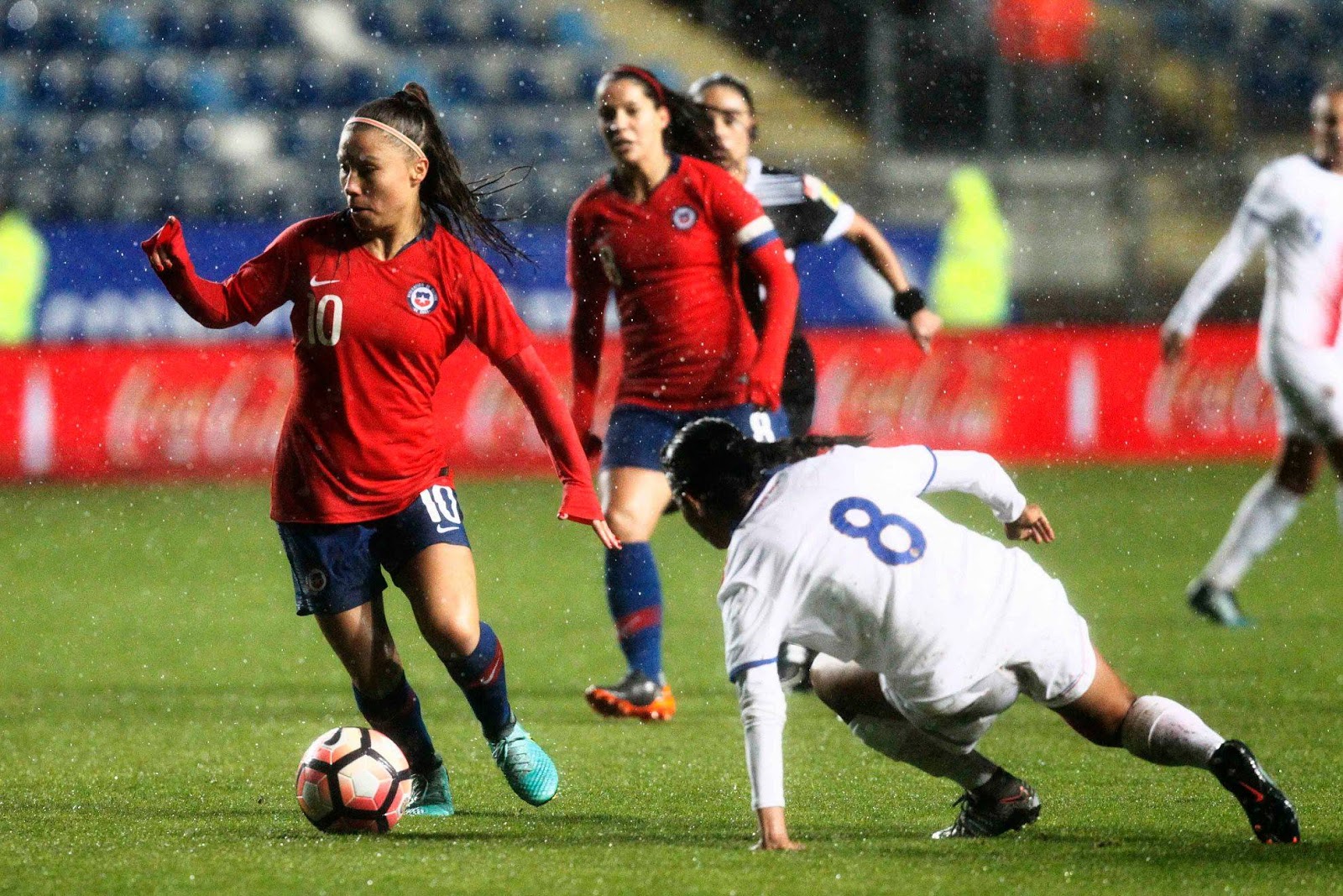 Partidos de la Roja: [09/06/2018] Chile-Costa Rica | 4:0