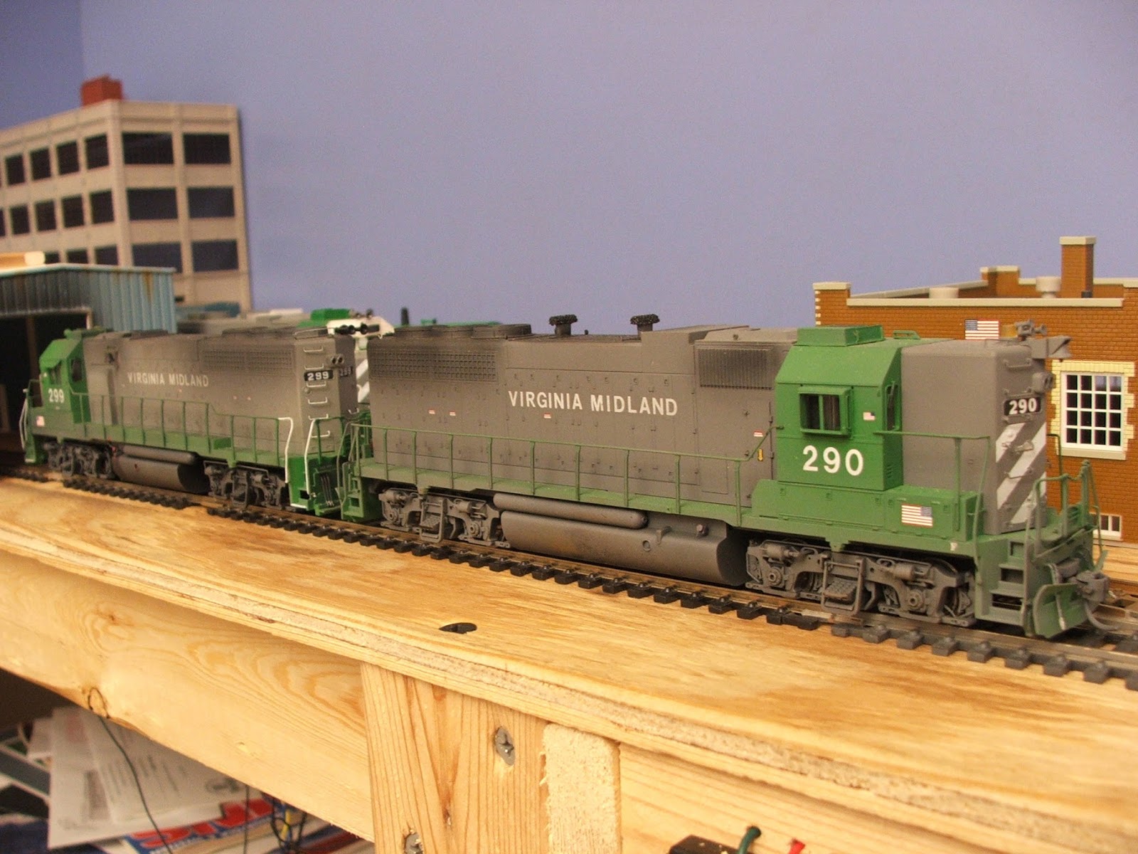 The Virginia Midland HO Railroad Blog: TBT: July 8th 2015