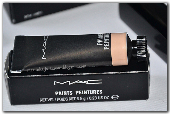 Just about...: MAC Paints peintures Bare canvas