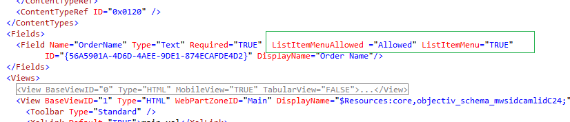 Sharepoint Kings Attach Ecb Menu To Field Other Than Title Field