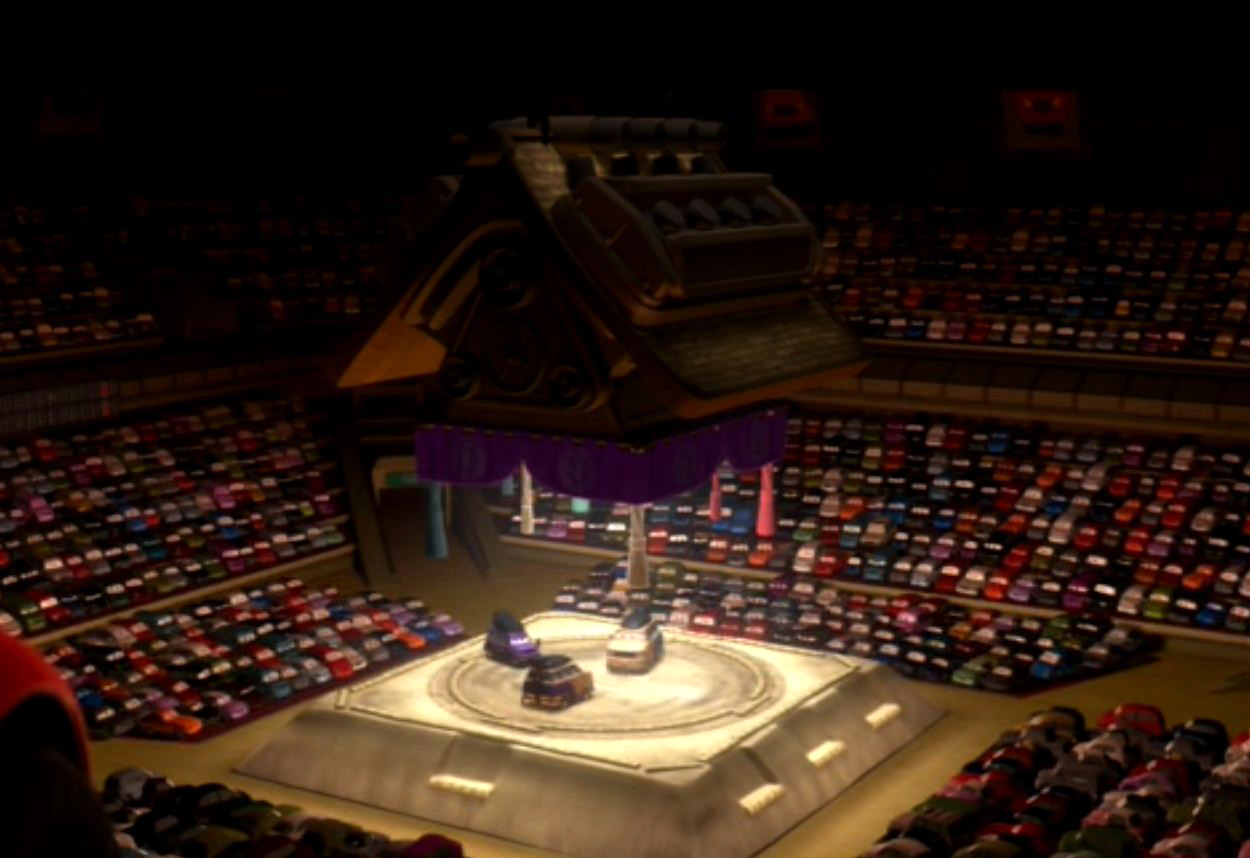 Just A Car Guy: "Cars 2" movie from Pixar/Disney had a lot of small ...