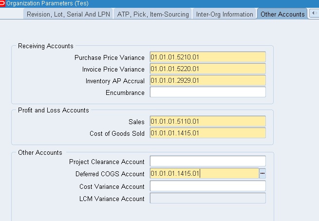 Receivables Setups in R12 | Oracle Techno & Functional