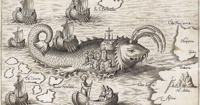 Happy Catholic*: Sea Monster and St. Brendan