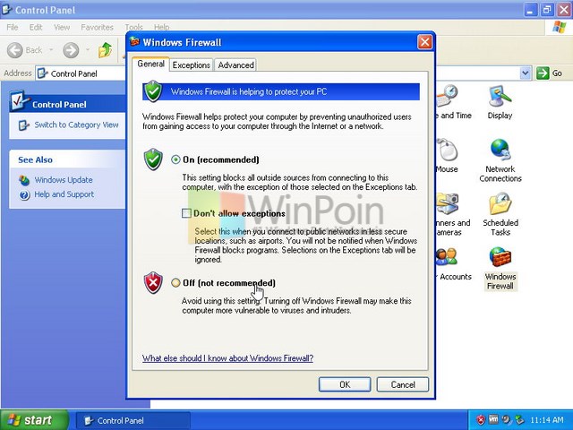 Cara Setting atau Membuat Firewall di Windows XP - FAROL BLOG ...