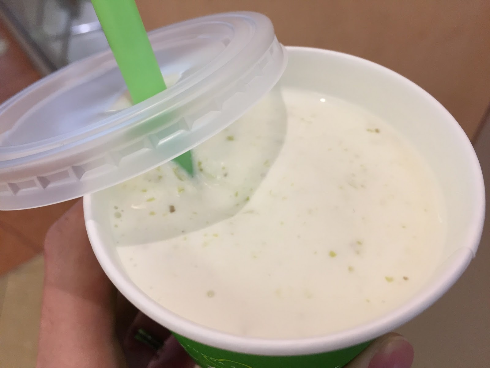 Zunda Shake From Zunda Saryo / ずんだ茶寮のずんだシェイク ~ I'm Made of Sugar ...