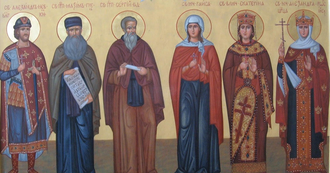 The meaning of objects held by Saints in Icons - The Catalog of Good Deeds