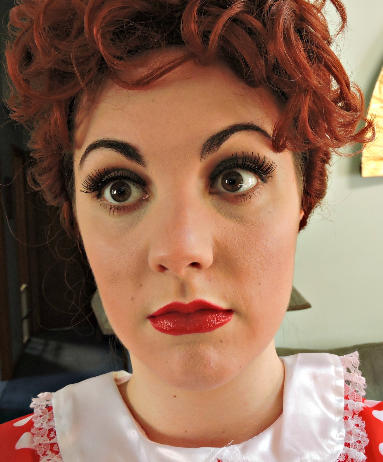 Ultima Beauty: I Love Lucy Inspired Makeup Tutorial