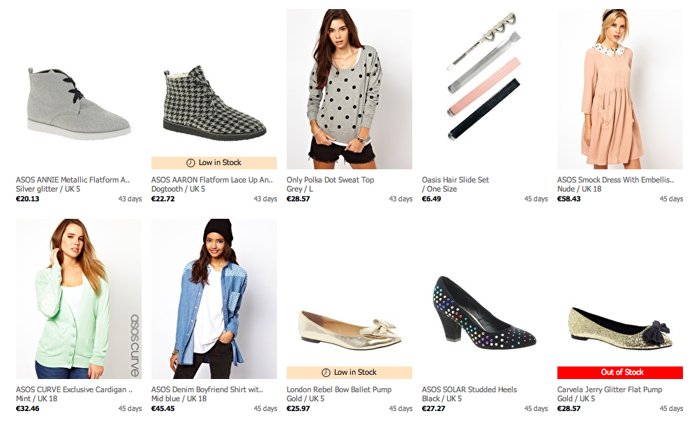 HAPPY BY: How to shop at ASOS.COM