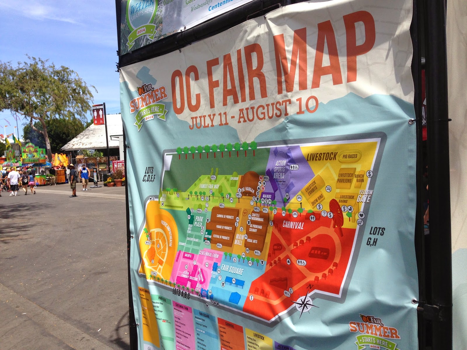Orange County Fair July 2014 Review/Photo Trip Report - Costa Mesa, CA