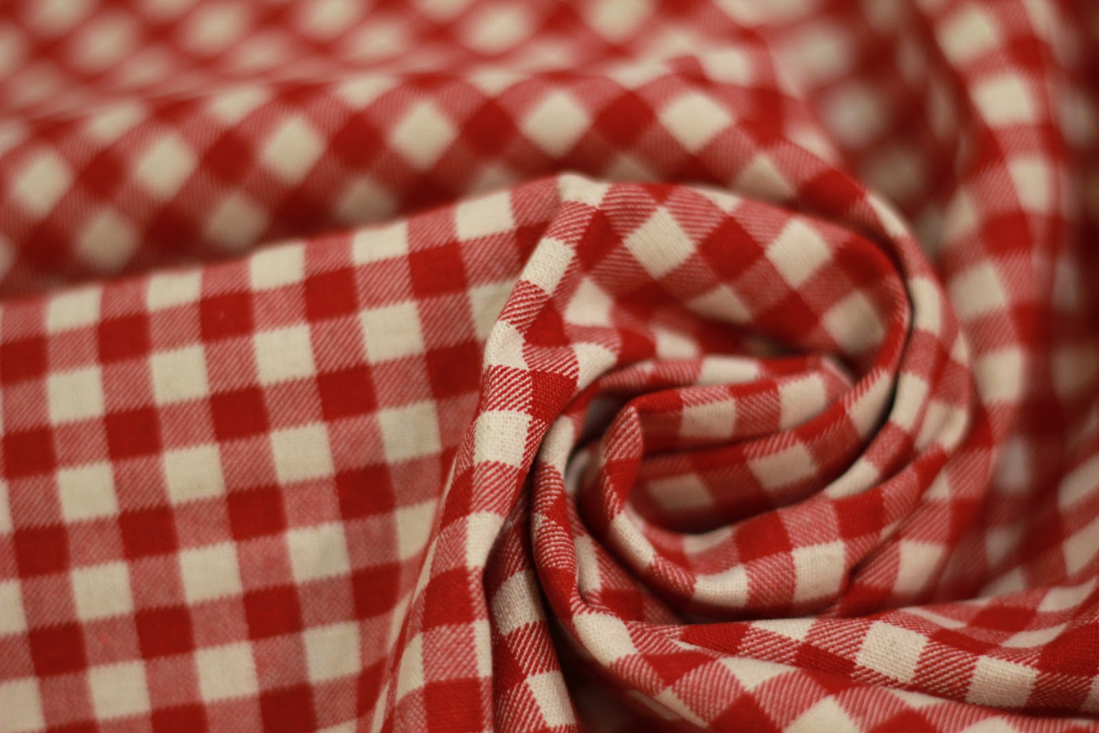FabricSecrets : Linen Gingham