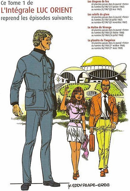 Chroniques d'Asteline: BD : Luc Orient - Intégrale tome 1