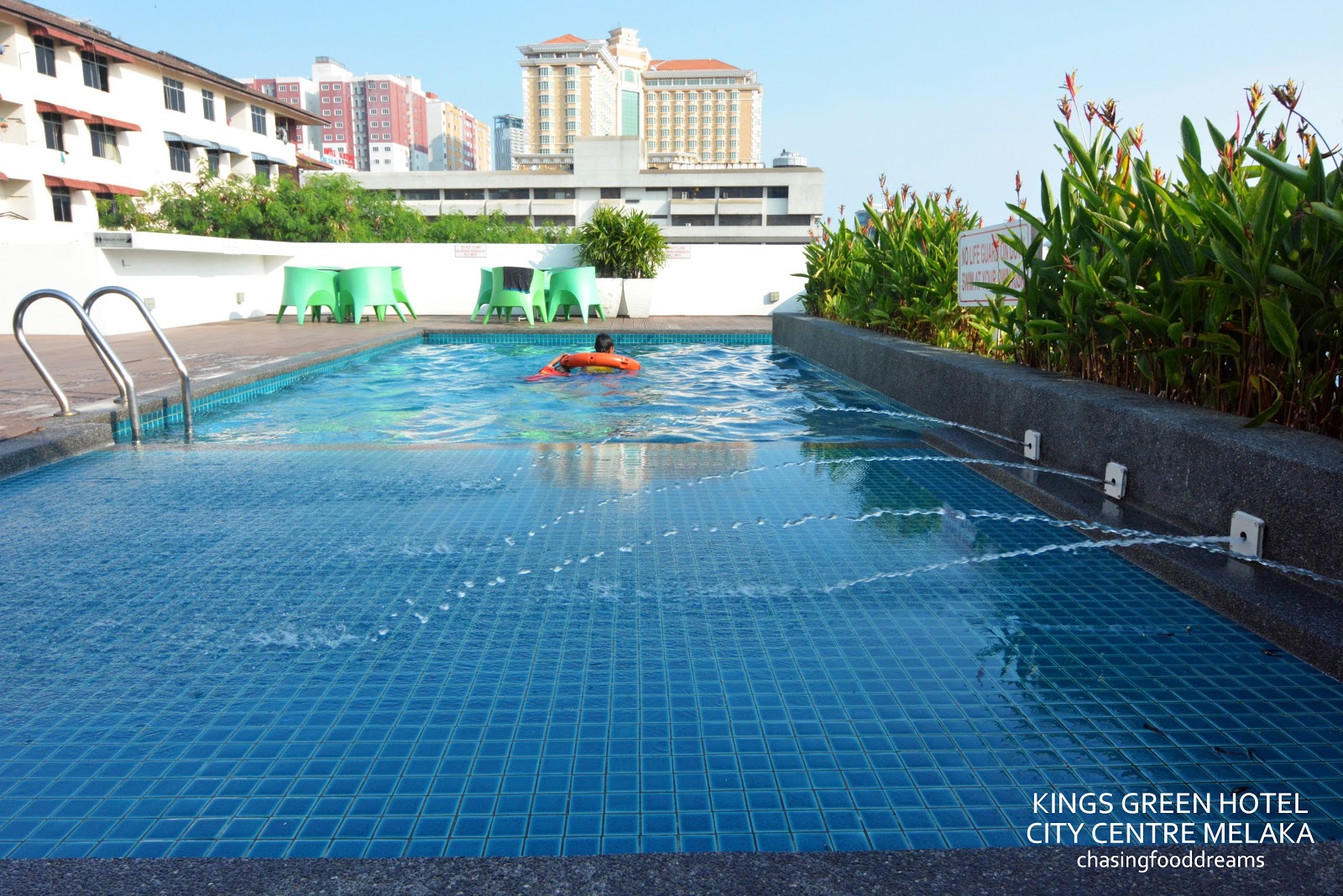 CHASING FOOD DREAMS: Kings Green Hotel City Centre Melaka