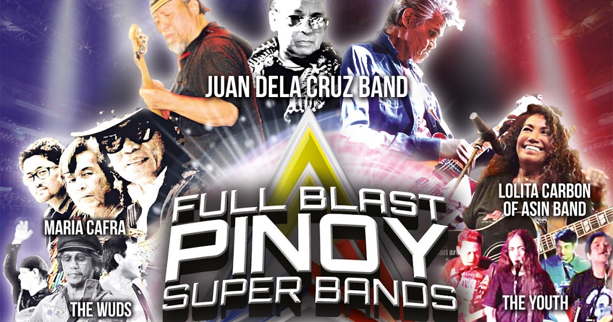 Legendary rock icons set to perform in First Ever Pinoy Super Band ...
