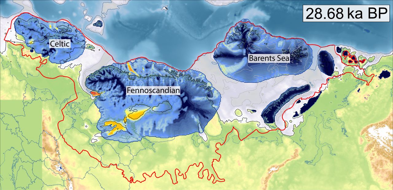 New Reconstruction Of An Ancient Ice Sheet | Genoplot