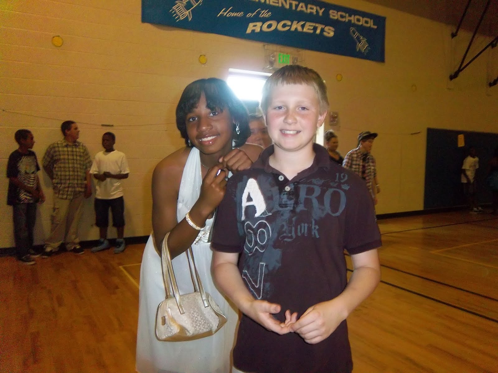 Samantha's Blog: 6th Grade Dance