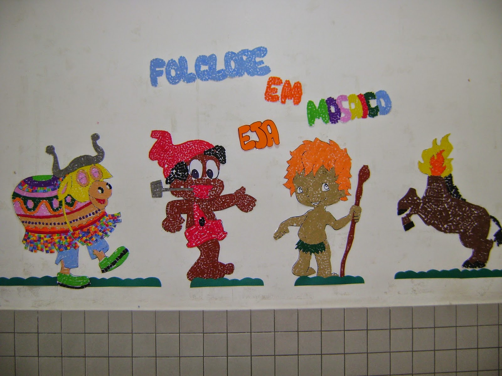 Capa De Trabalho Sobre Folclore - FDPLEARN