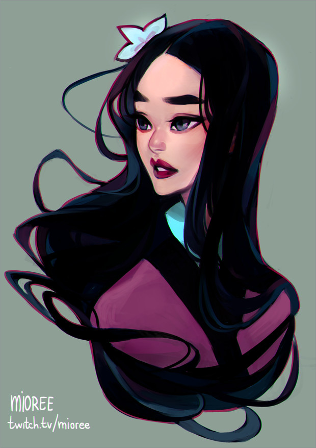 Mioree... - Kai Fine Art