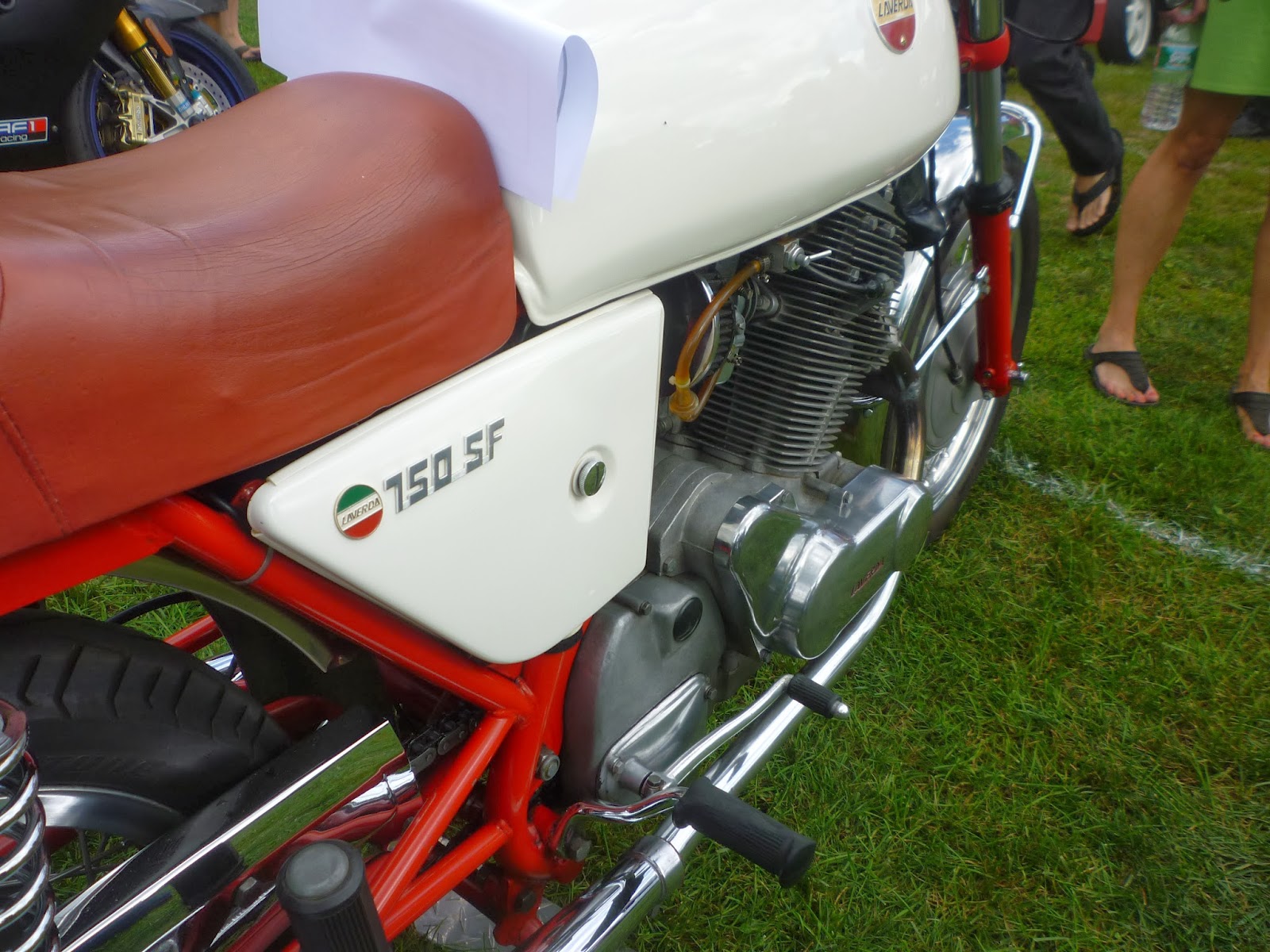 Moto Bellissima : 1972 Laverda SF 750