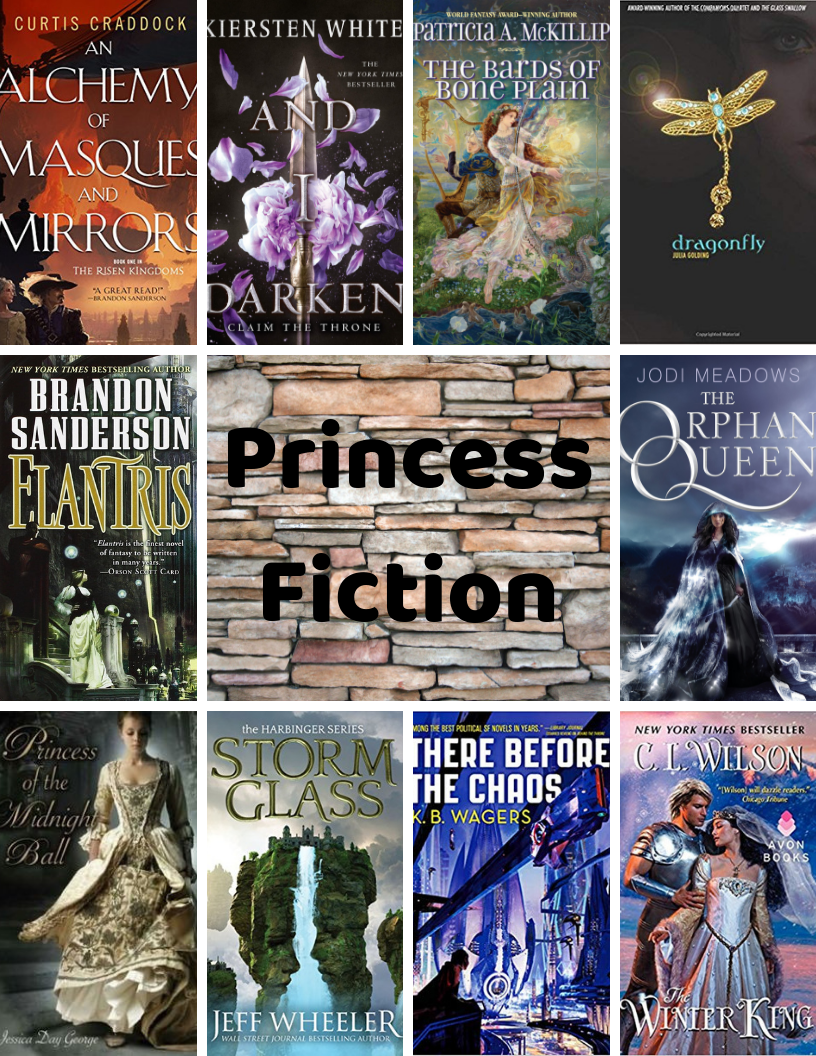 Book List a Day: Princess Fiction