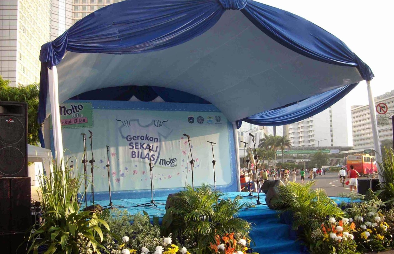 √ 38 Dekorasi Panggung Pentas Seni Kekinian Keren Kreatif