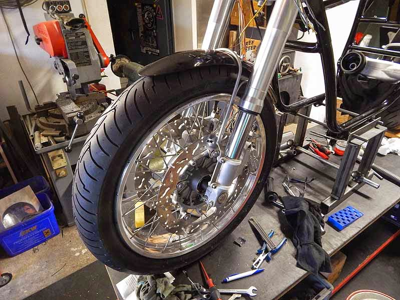 Hammer Kraftrad: Neuer Hammer Kraftrad BMW R100RT Umbau