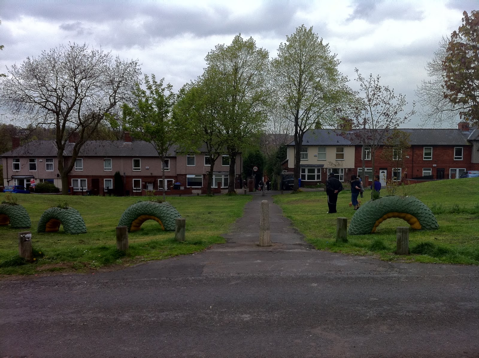 Journeys to Hidden Places: The Merlin Way Dragon shows itself...