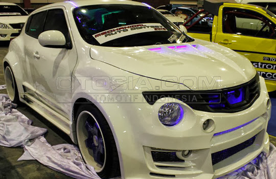 Nissan Juke Modif Bertema Extreme Daily Use - Ratu Modifikasi