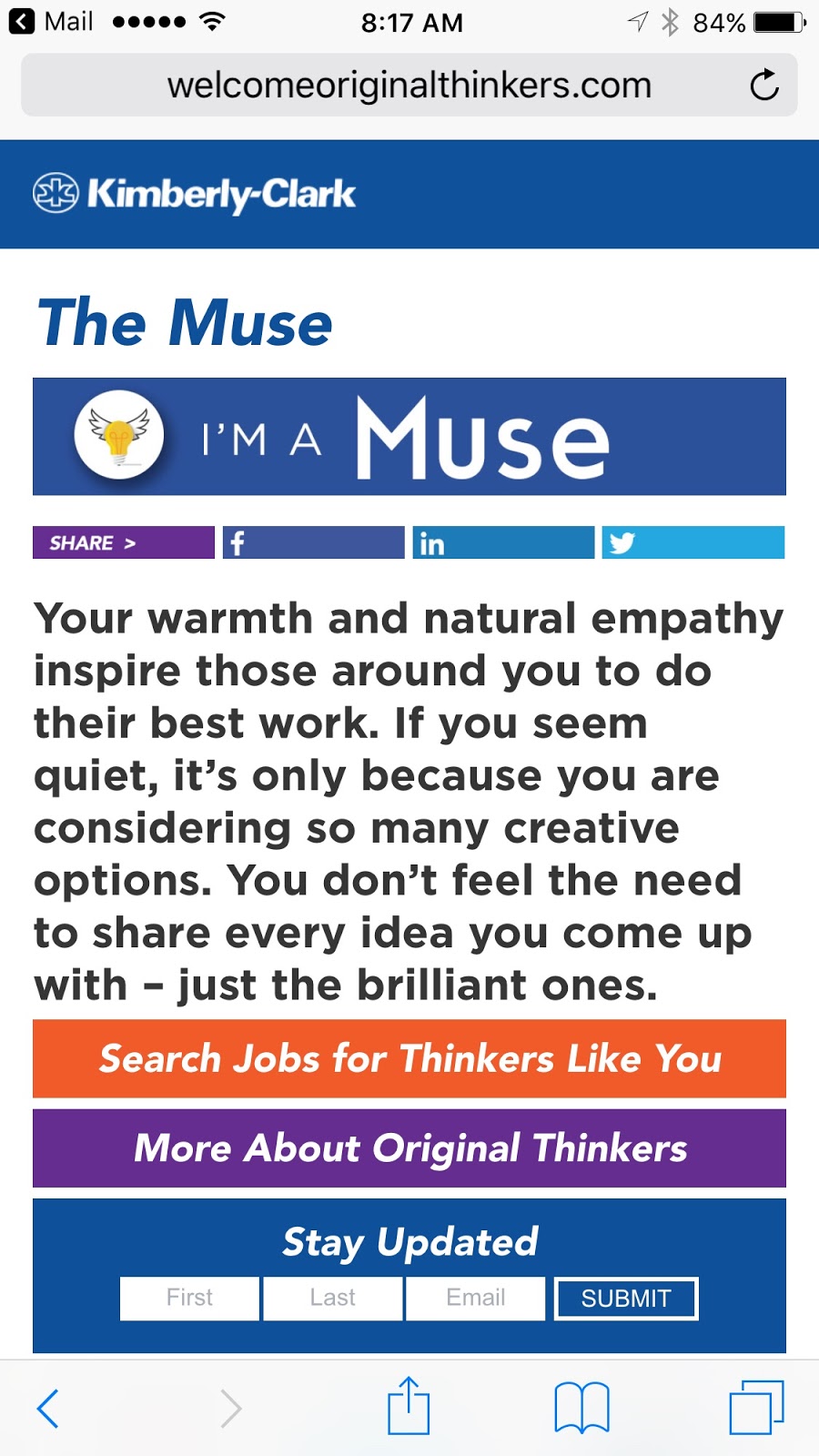 Take This Quiz To Find Out What Type of "ORIGINAL THINKER" YOU Are! - a ...