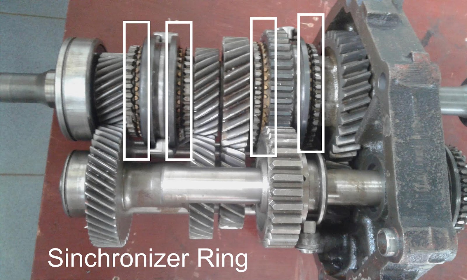 Jenis - Jenis Roda Gigi Pada Transmisi Manual - lks otomotif