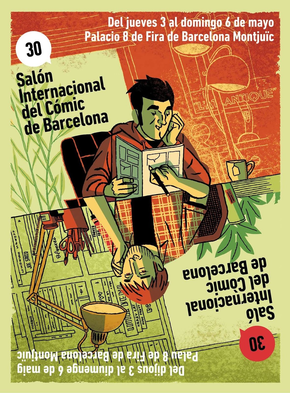 El 30 Salón del Cómic de Barcelona abre sus puertas presentando sus ...