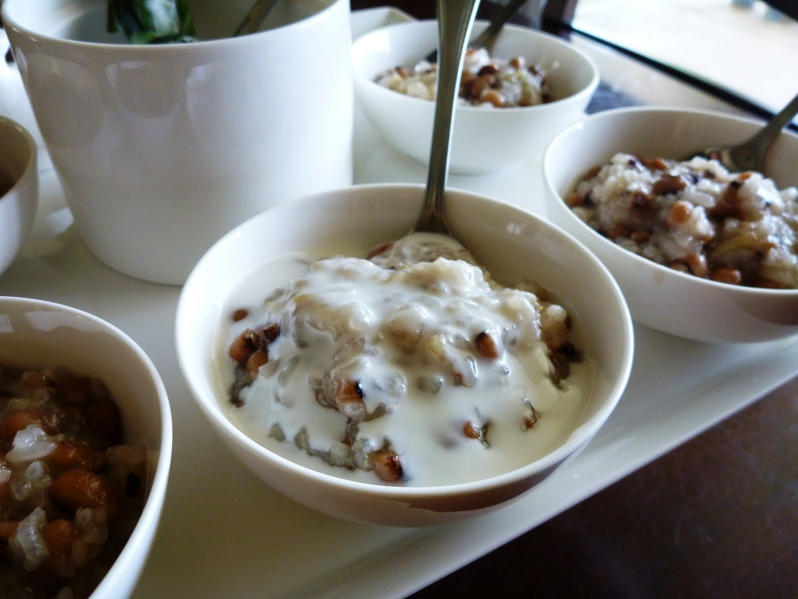 The Spices Of Life . . .: Chè Đậu Trắng (Vietnamese White Bean Pudding)