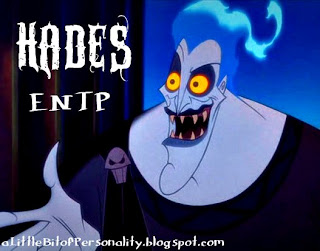 Disney Typed: Hades - A Little Bit of Personality