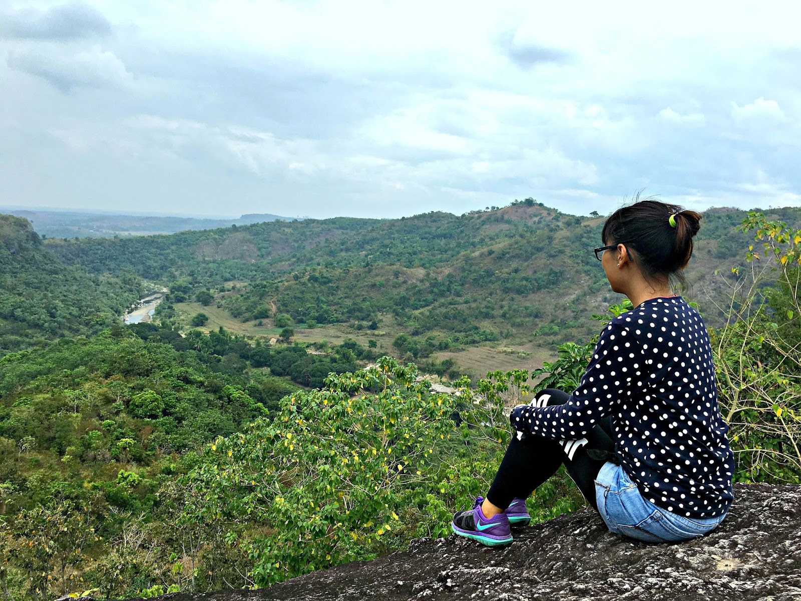 Mt. Gola and Mt. Manalmon Twin Day Hike - Living in the Moment