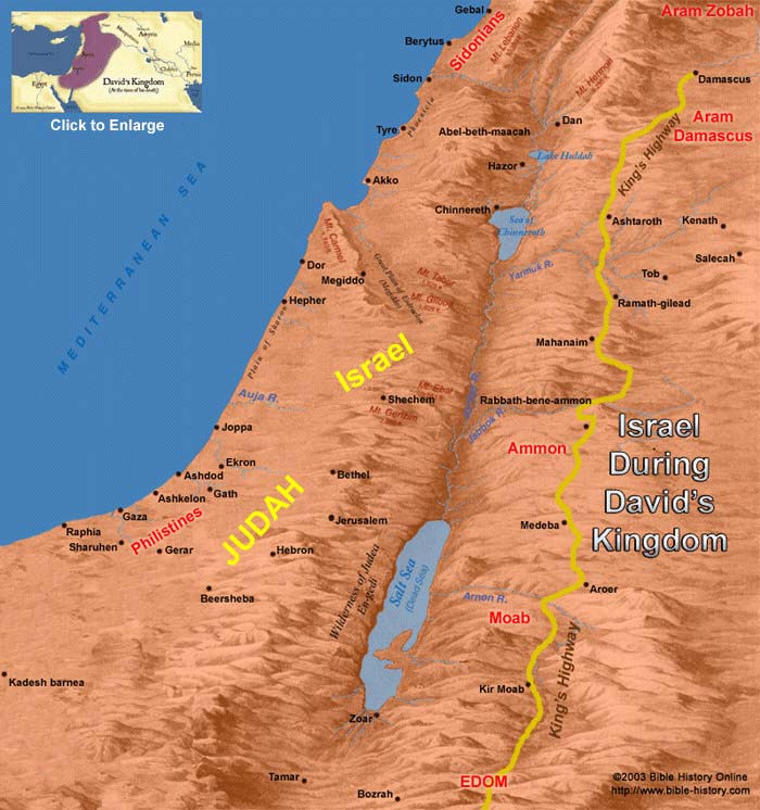 Scripture for Today: Psalm 60 ~ is Mine