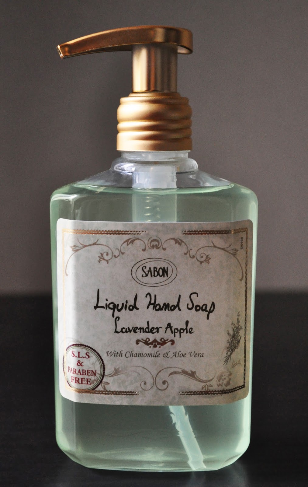Washing My Hands with it...Sabon Lavender Apple Liquid Hand Soap [ So ...