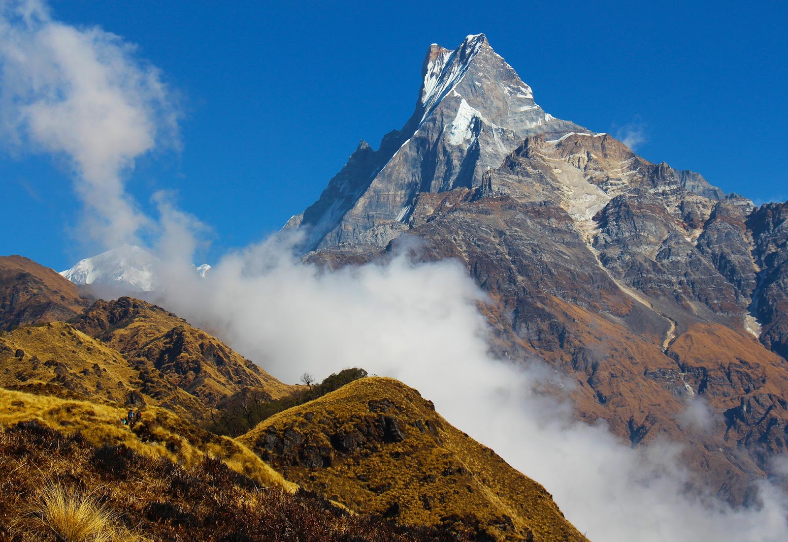 Annapurna Mardi Himal Trekking in Nepal