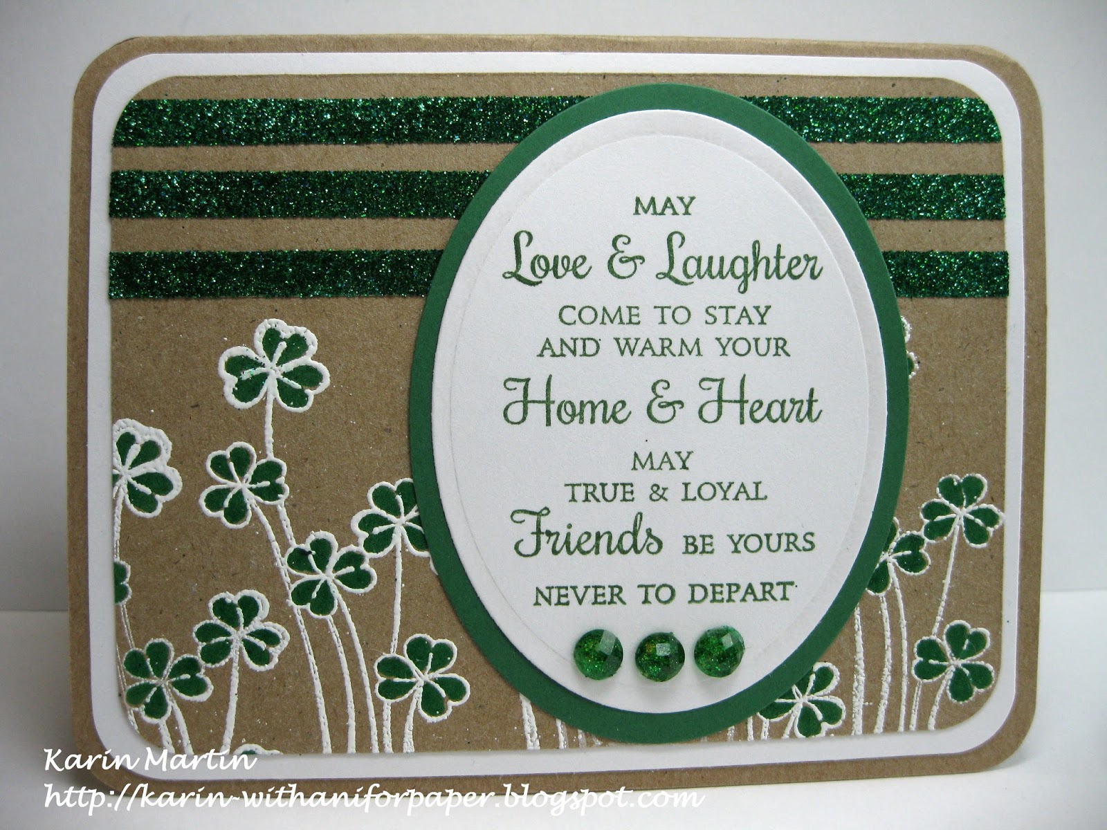 DRS Designs Rubber Stamps: Shamrocks