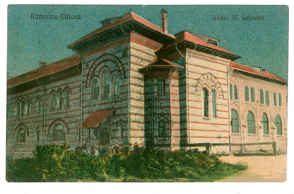 Colegiul Naţional ,,Alexandru Lahovari" - date și imagini